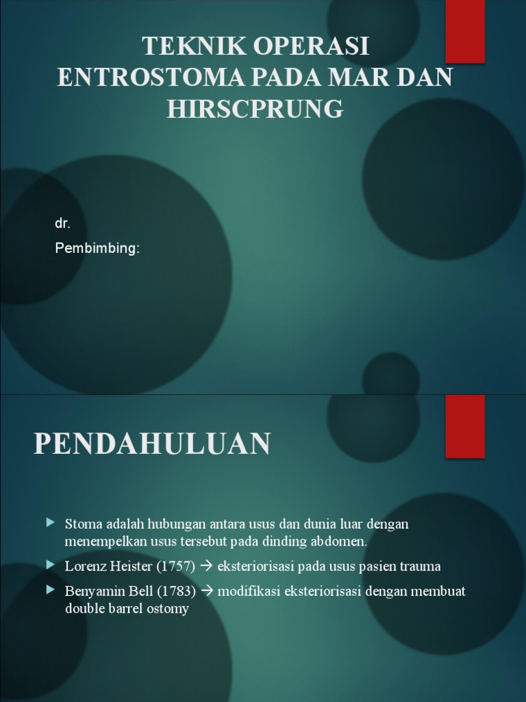 To Enterostoma Anak | PDF