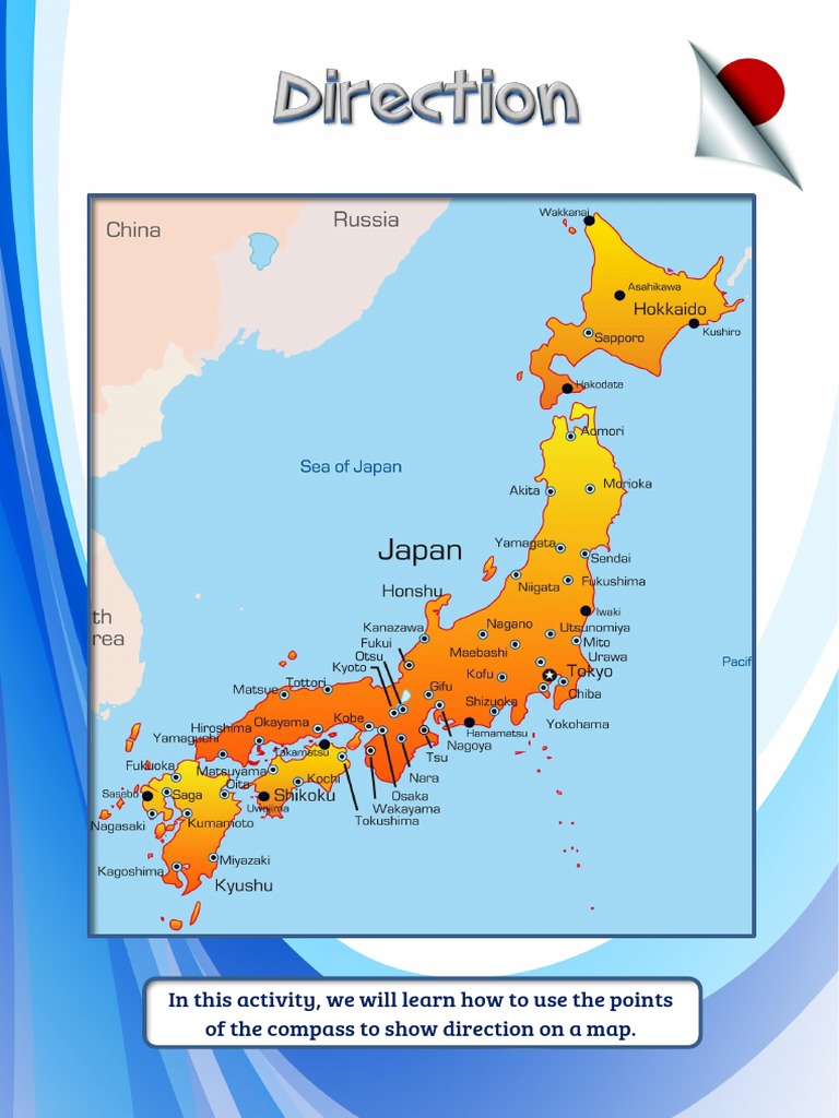 Map of Japan | PDF