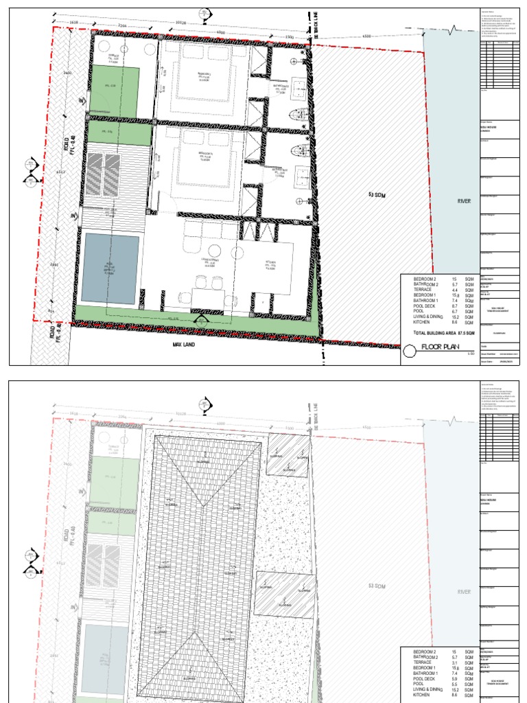 SH Drawing Set | PDF | Civil Engineering | Architectural Design