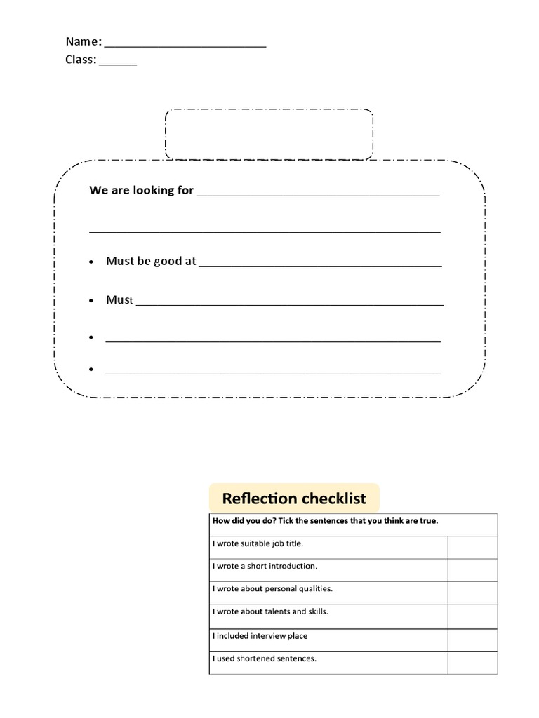 Demo Writing Handout | PDF | Career & Growth