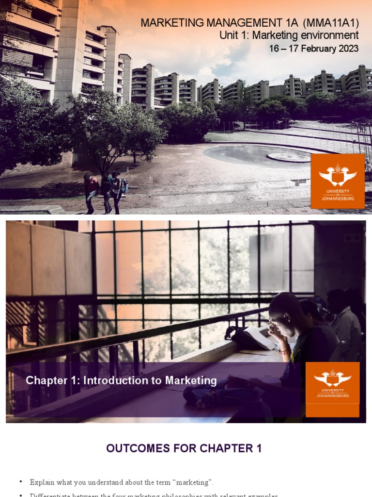 MMA11A1 CH 1 - Powerpoint Slides | Download Free PDF | Marketing | Sales