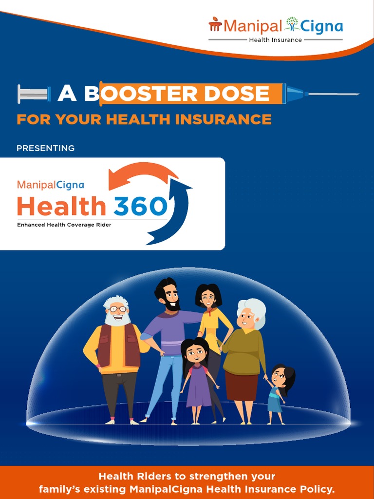 Health 360 Riders for Enhanced Coverage | PDF | Insurance | Hospital