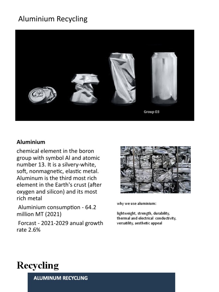 Alluminium Waste | PDF | Recycling | Aluminium