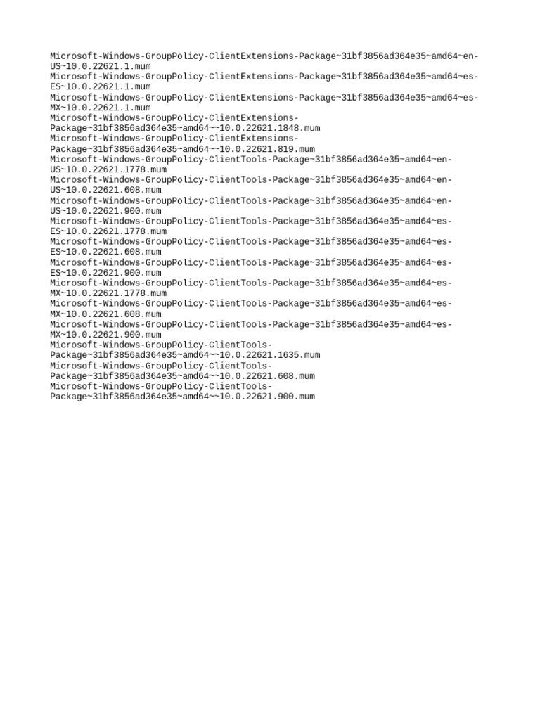List | PDF