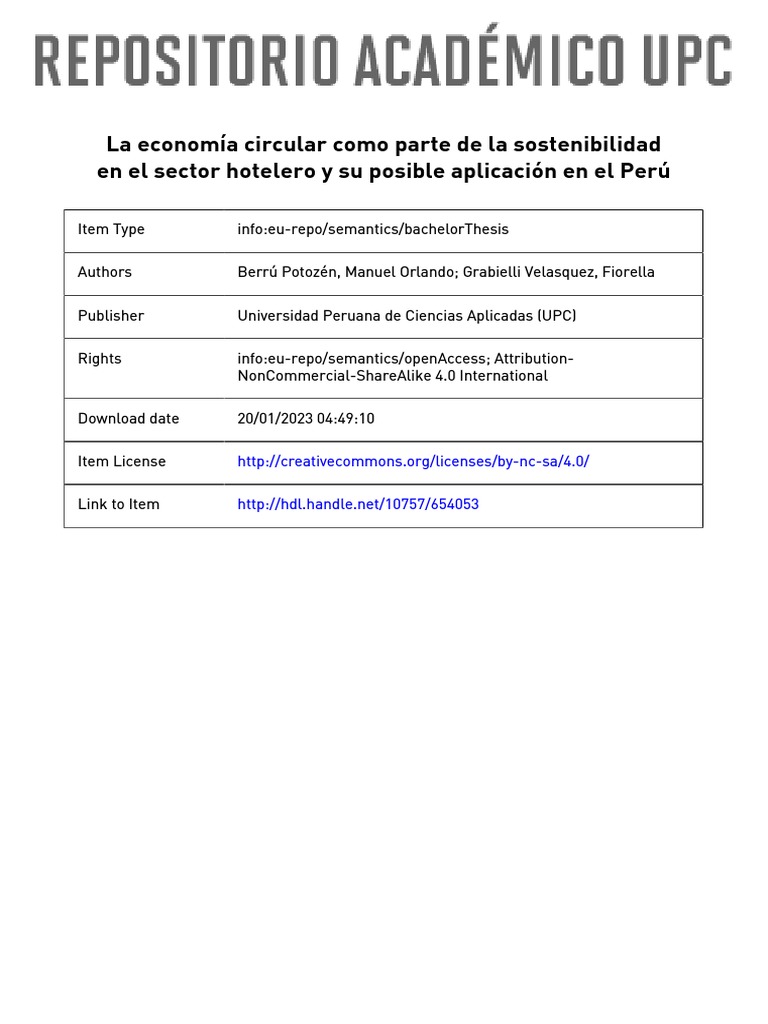 Berrú PM | PDF