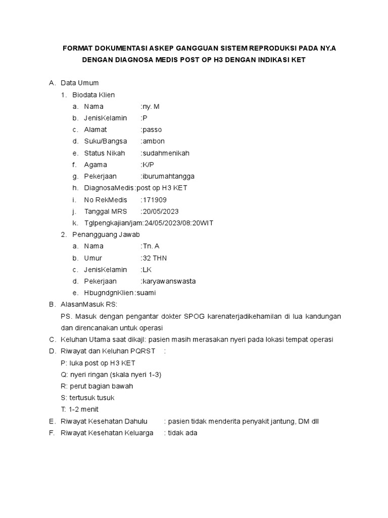 Ginek Revisi | PDF | Kesehatan Holistik