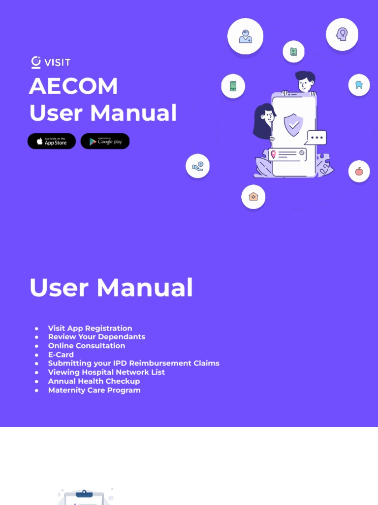 Research On Visit App Aecom User Manual | PDF