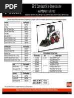 Bobcat Battery Reference Guide | PDF | Loader (Equipment ...