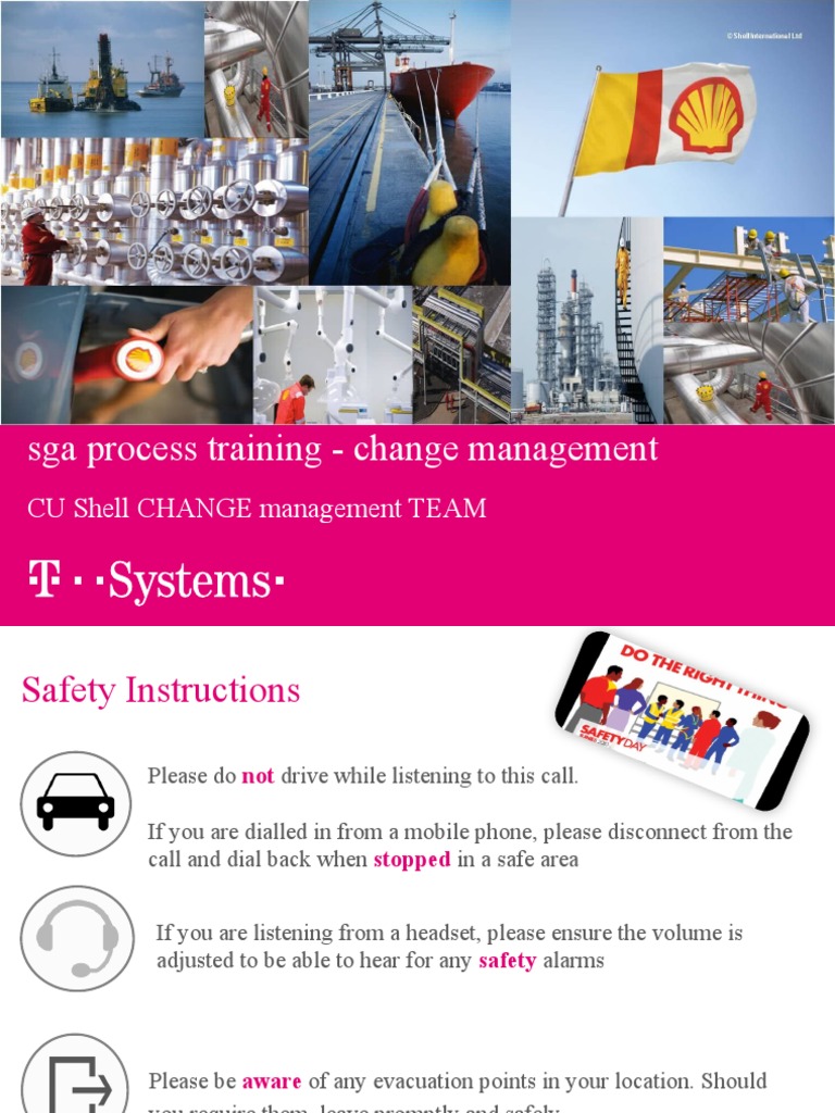 Change Management Training | PDF | Server (Computing) | Risk