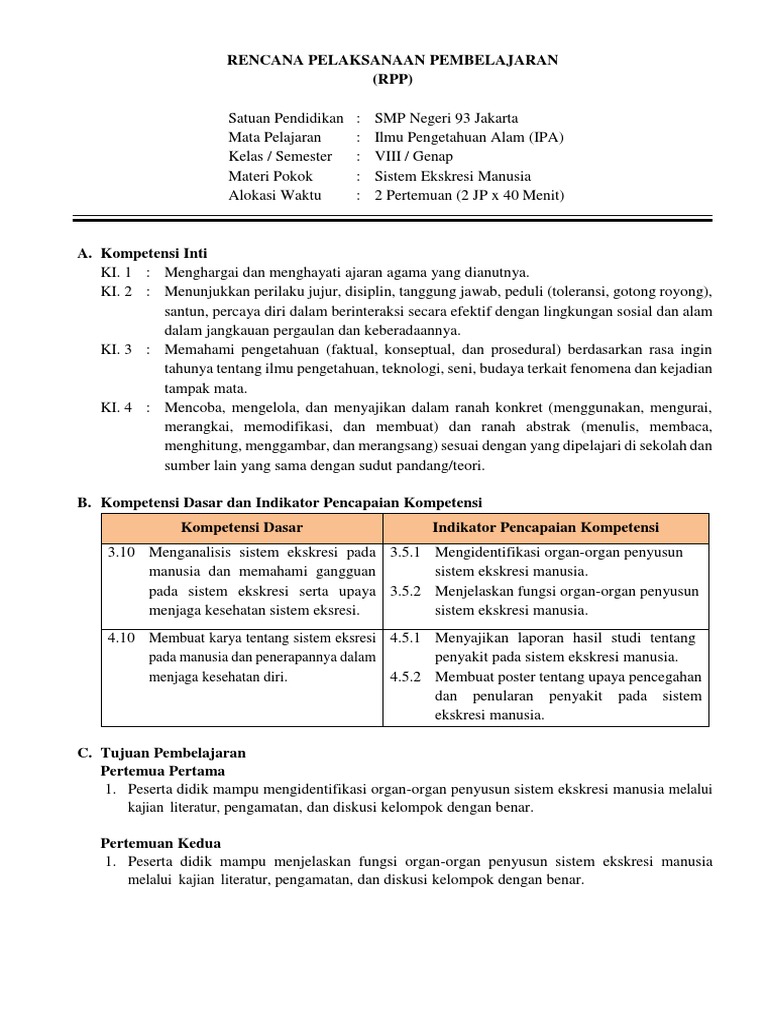 Ukin - RPP - Septia D.C. | PDF
