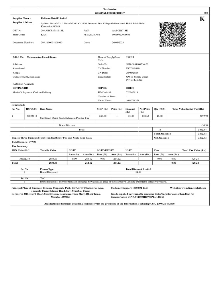 Original For Recipient DUP | PDF | Economies | Payments