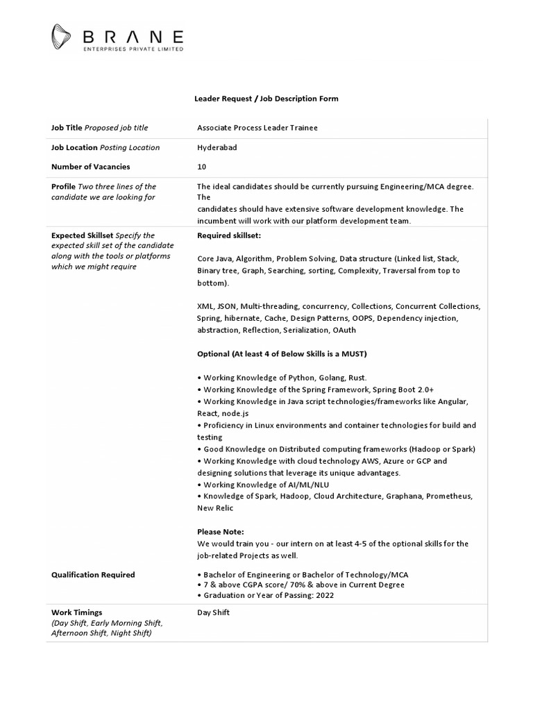 Paas JD | PDF | Apache Hadoop | Cloud Computing