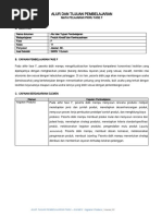 CP Dan ATP - Project Kreatif Dan Kewirausahaan - Fase F | PDF