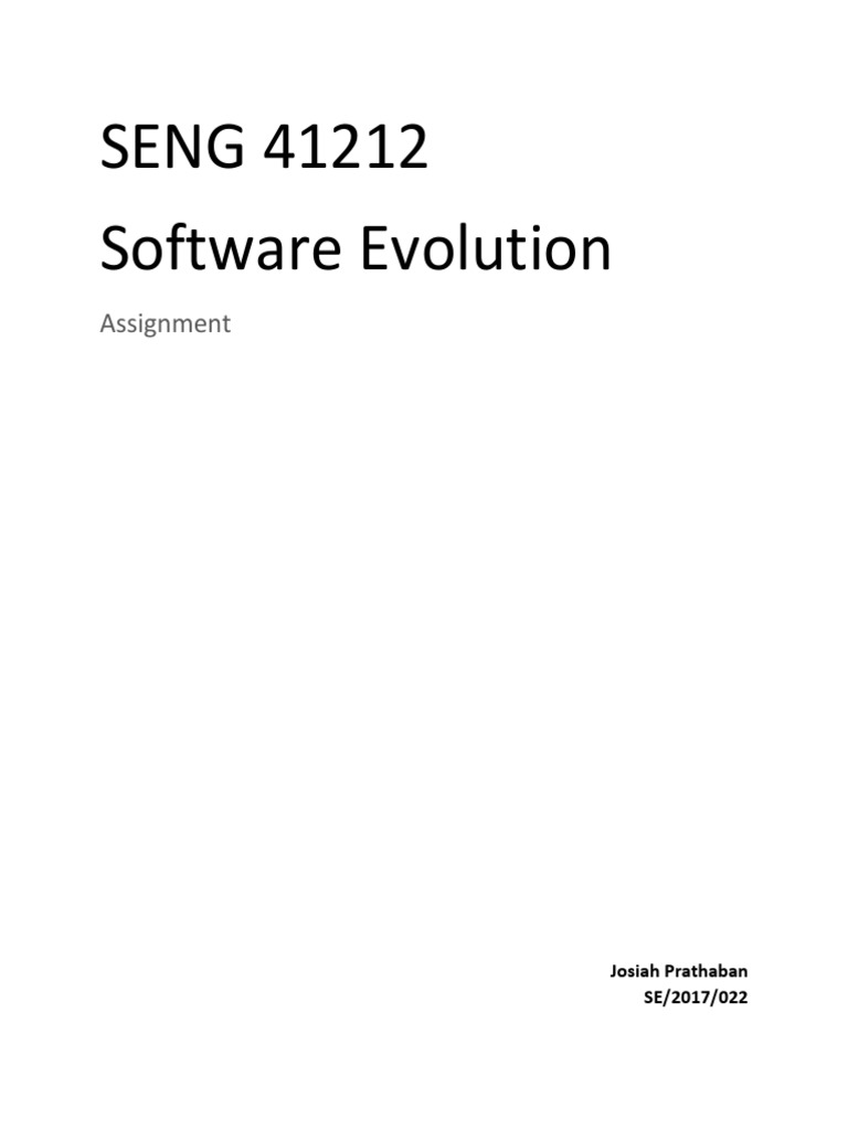 Software Maintenance and Evolution Insights | PDF | Understanding | System