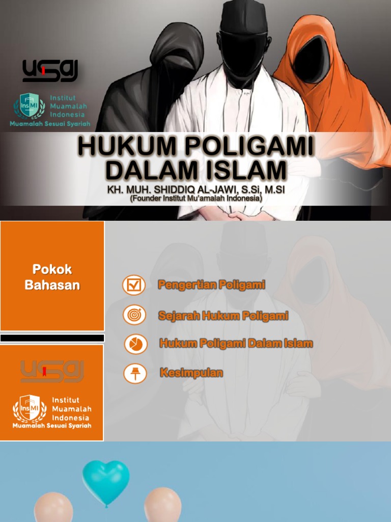 Hukum Poligami Dalam Islam | PDF