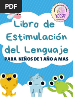 Cuaderno Estimulacion Temprana | PDF