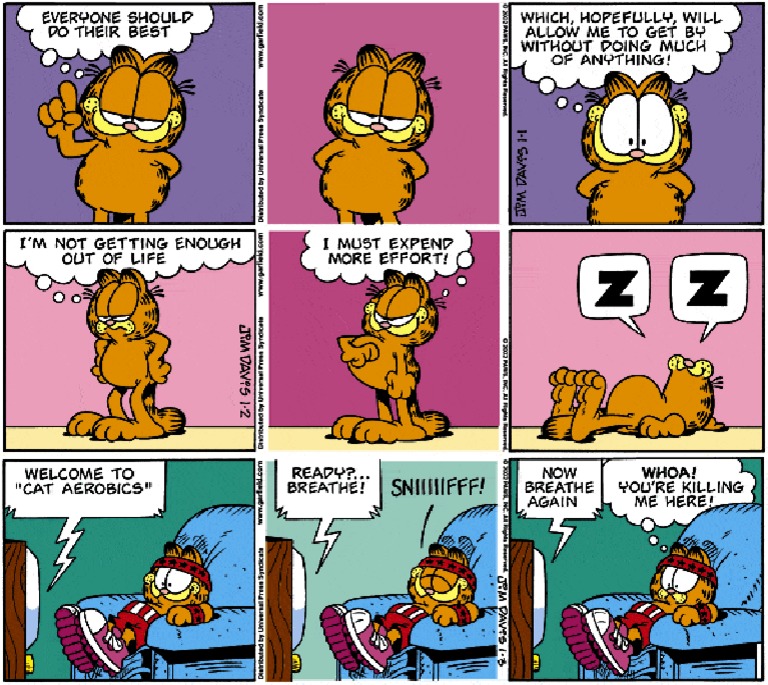 (Comic Book) - Garfield 2002 | PDF
