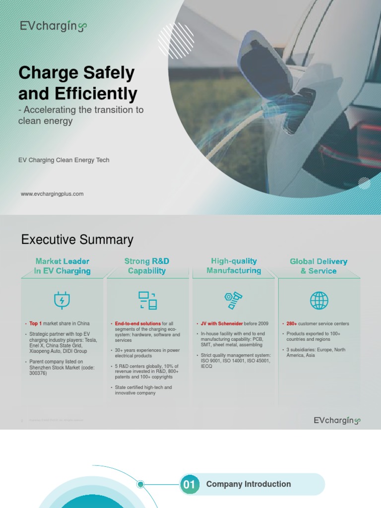 EV Charging | PDF
