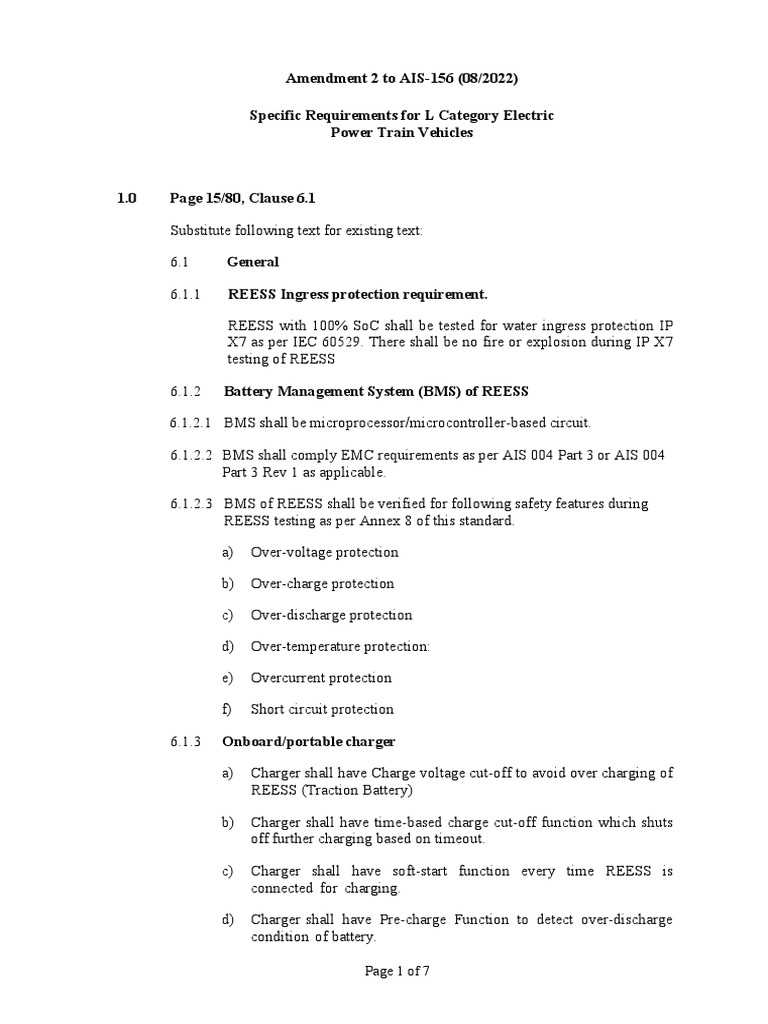AIS (Latest Amendment 1) | PDF | Science & Mathematics | Computers