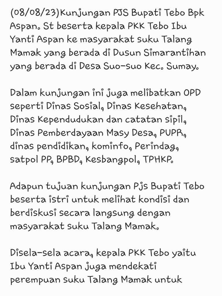 Perempuan Talang Mamak 230810 124612 | PDF