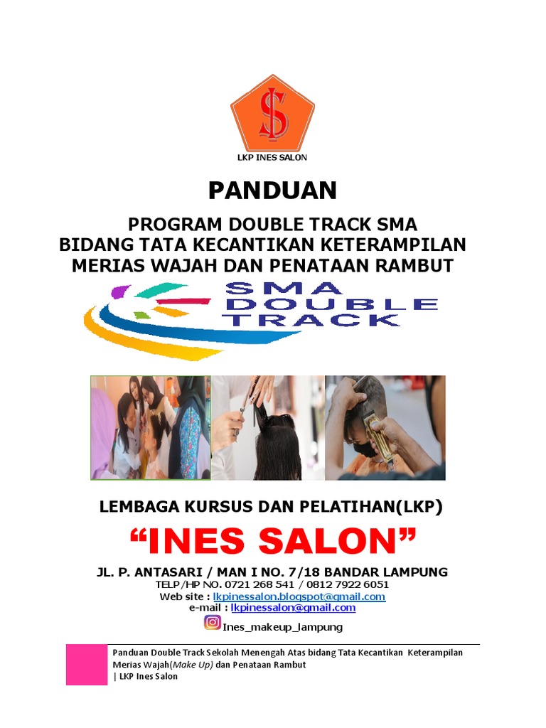Panduan Double Track Sma-Smk Jenis Keterampilan Merias Wajah Atau Make Up | PDF