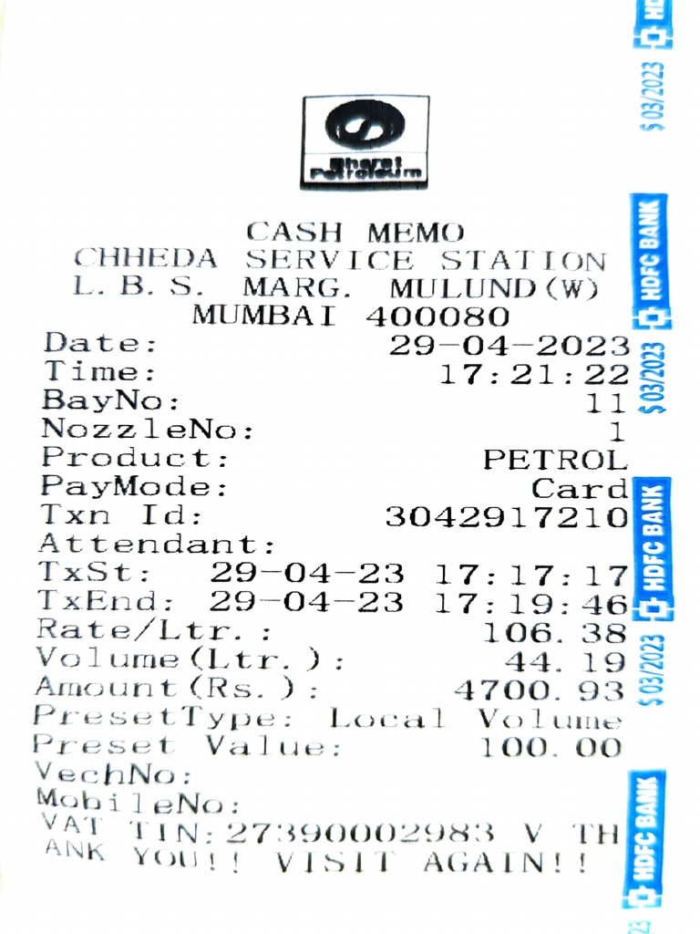 Petro Bill May 02, 2023 | PDF | Finance & Money Management