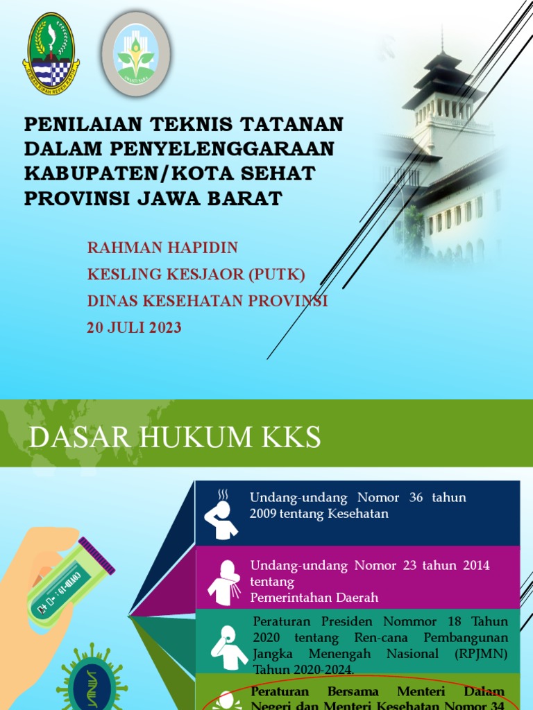 Bimtek Penilaian Tatanan Kks | PDF