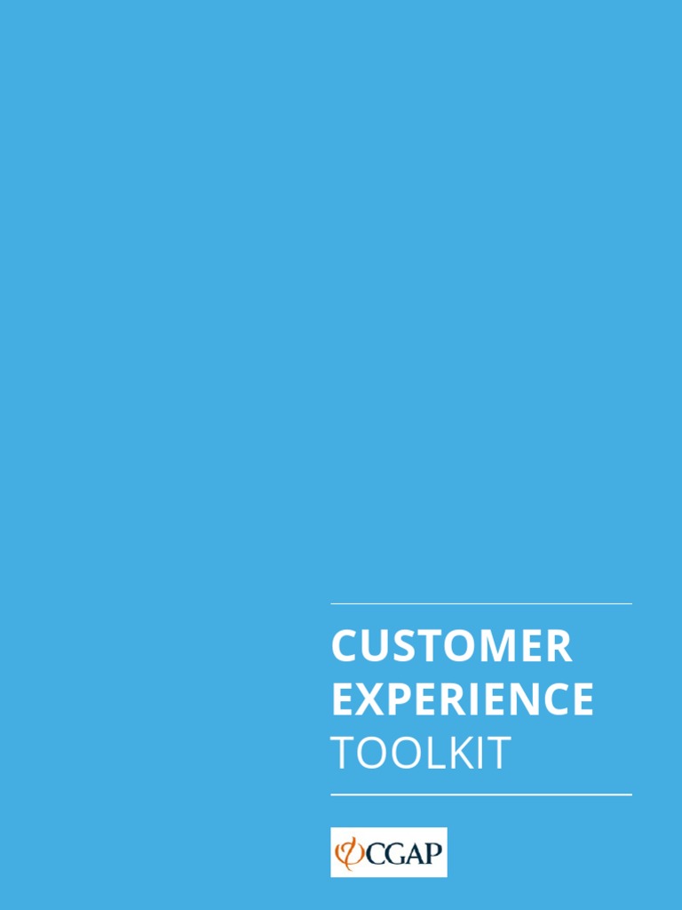 Customer Experience Guide | PDF
