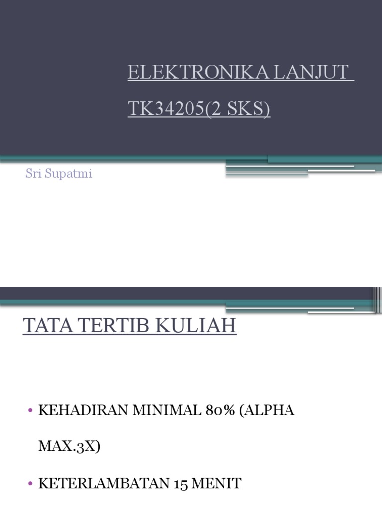 Analisis AC Transistor dalam Penguat | PDF
