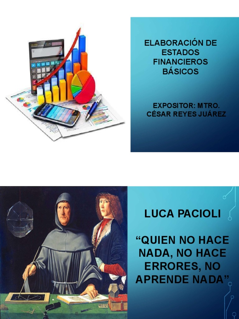 Elaboración de Estados Financieros Basicos | PDF