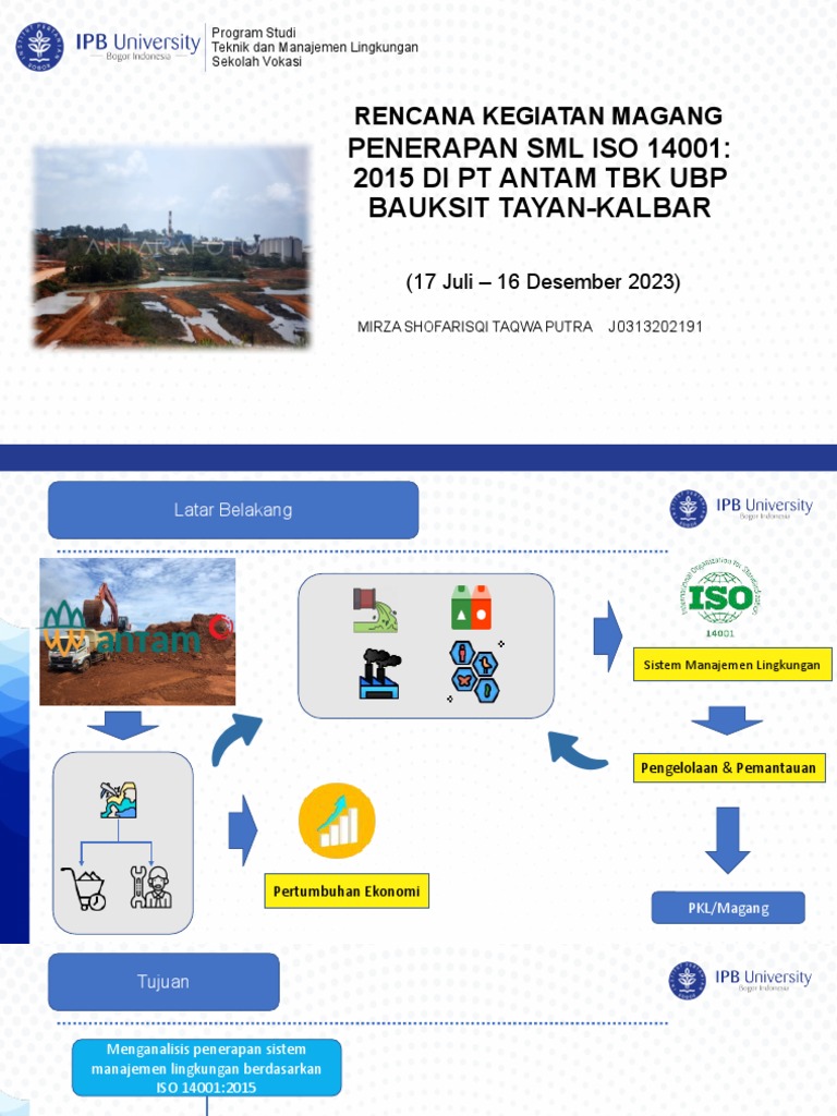 Rencana Magang | PDF
