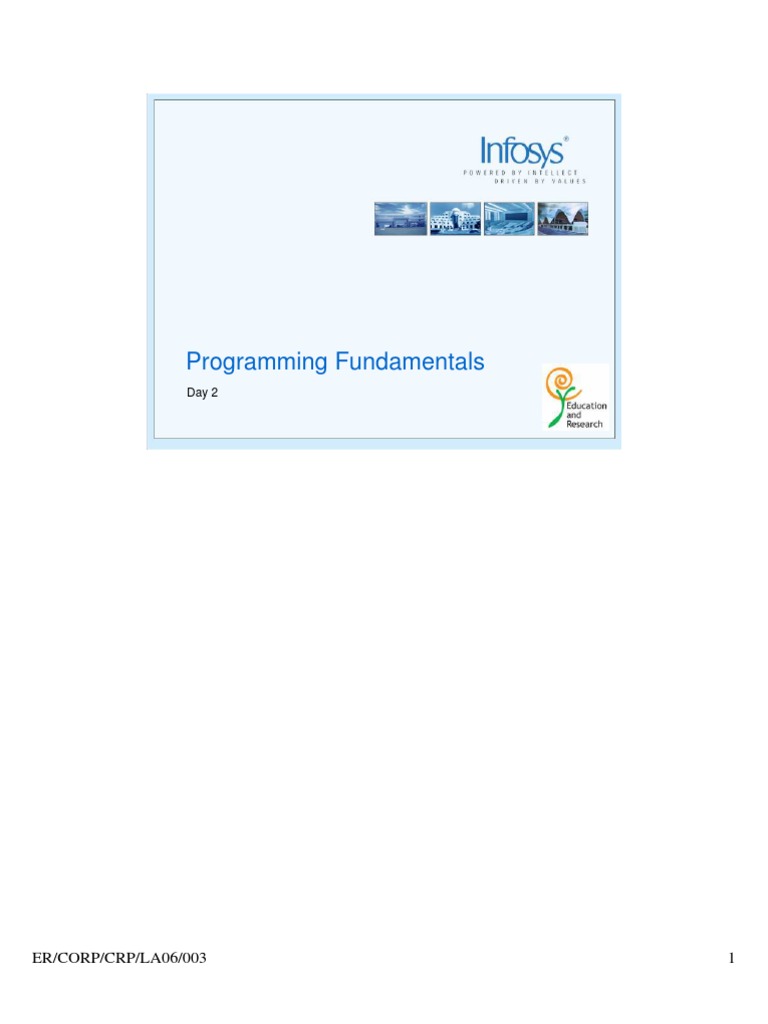 Pfslides Day 2 Pdf Parameter Computer Programming Subroutine