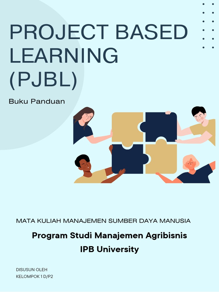 Guidebook PJBL Kel 1 Dp2 MSDM | PDF