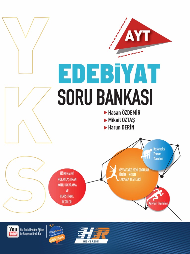 Ayt - Edebi̇yat Soru Bankasi-Hiz Ve Renk - Ornek | PDF