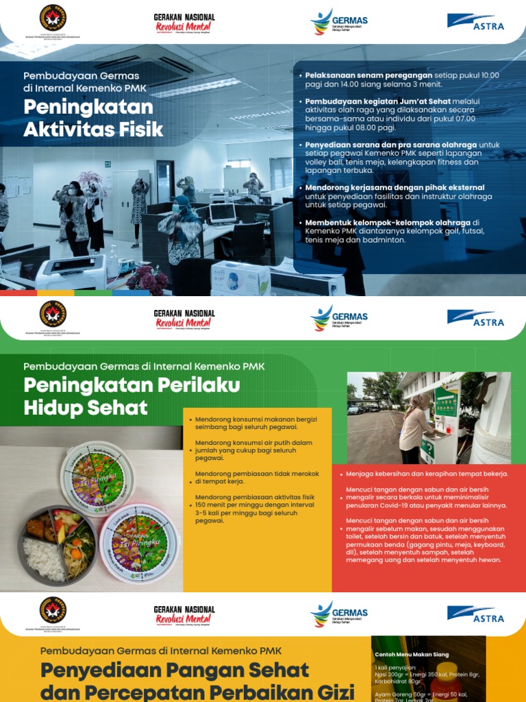 POSTER PEMBUDAYAAN GERMAS (1280x720) | PDF