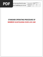 Indian Standard: Safety Code For Scaffolds and Ladders | PDF ...
