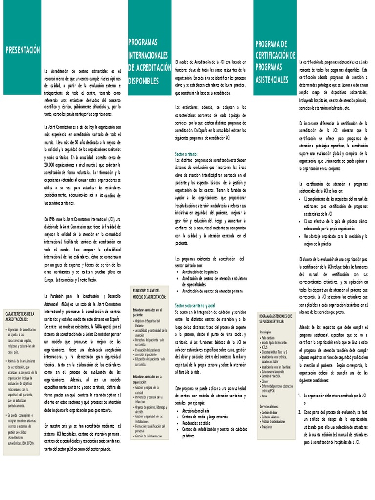 Folleto Informativo | PDF