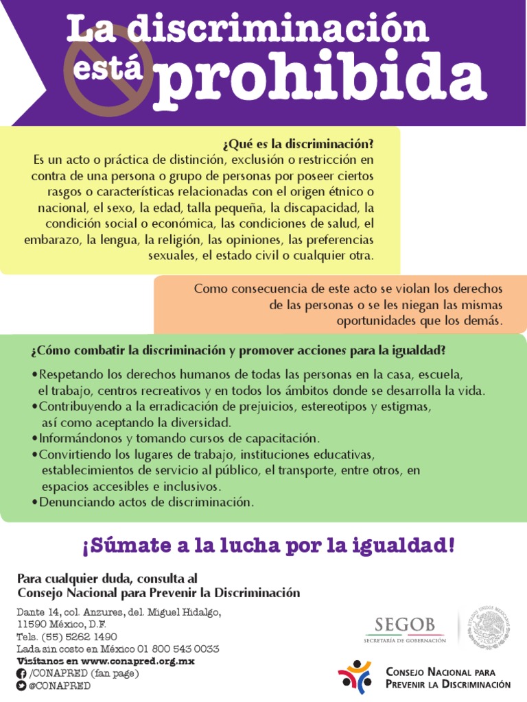 Cartel CONAPRED | PDF