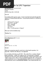 LPG - Calculation Guide: Liquid Phase | PDF | Teaching Methods & Materials | Science & Mathematics