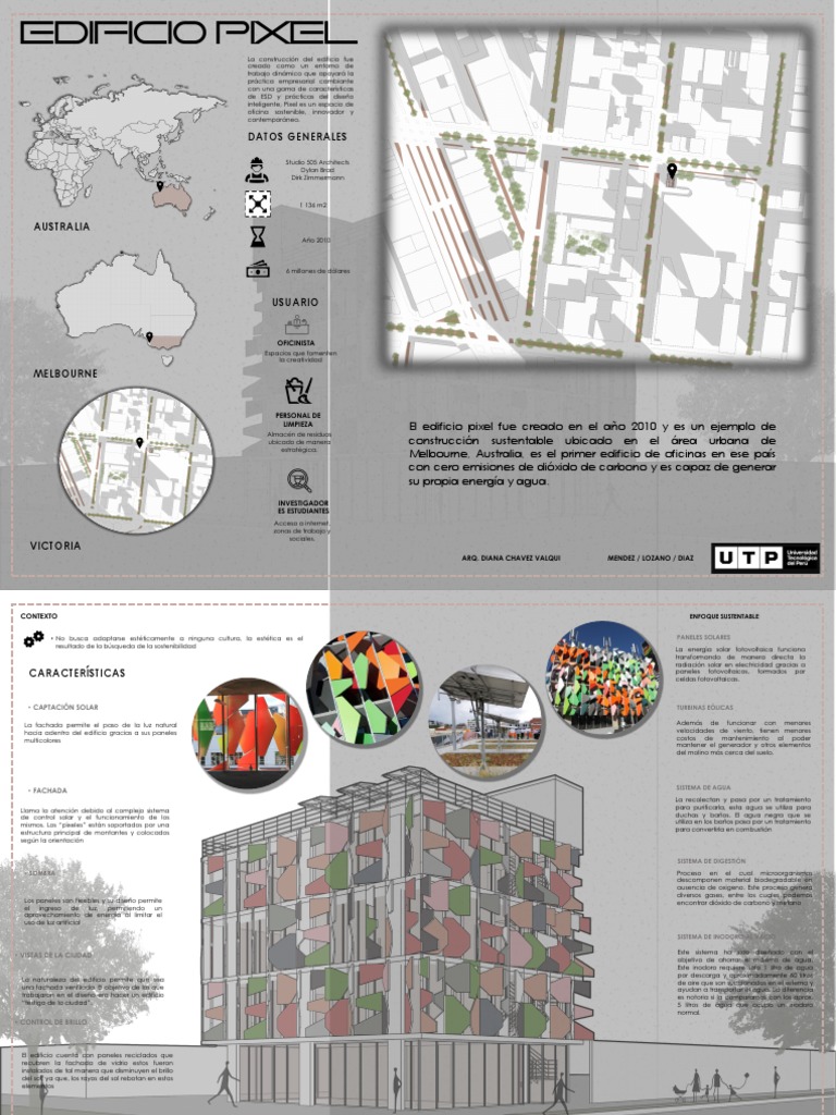 Edificio Pixel | PDF