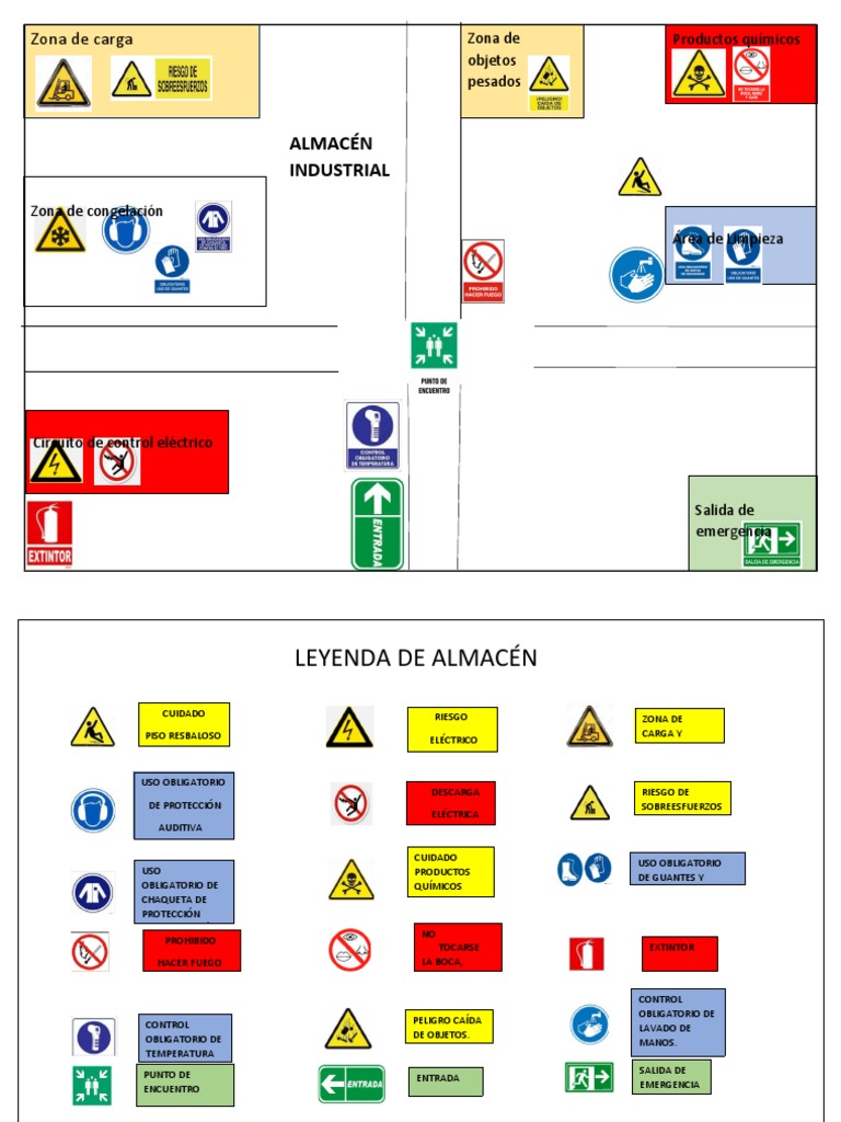 Mapa de Riesgos | PDF | La seguridad | Seguridad y salud ocupacional