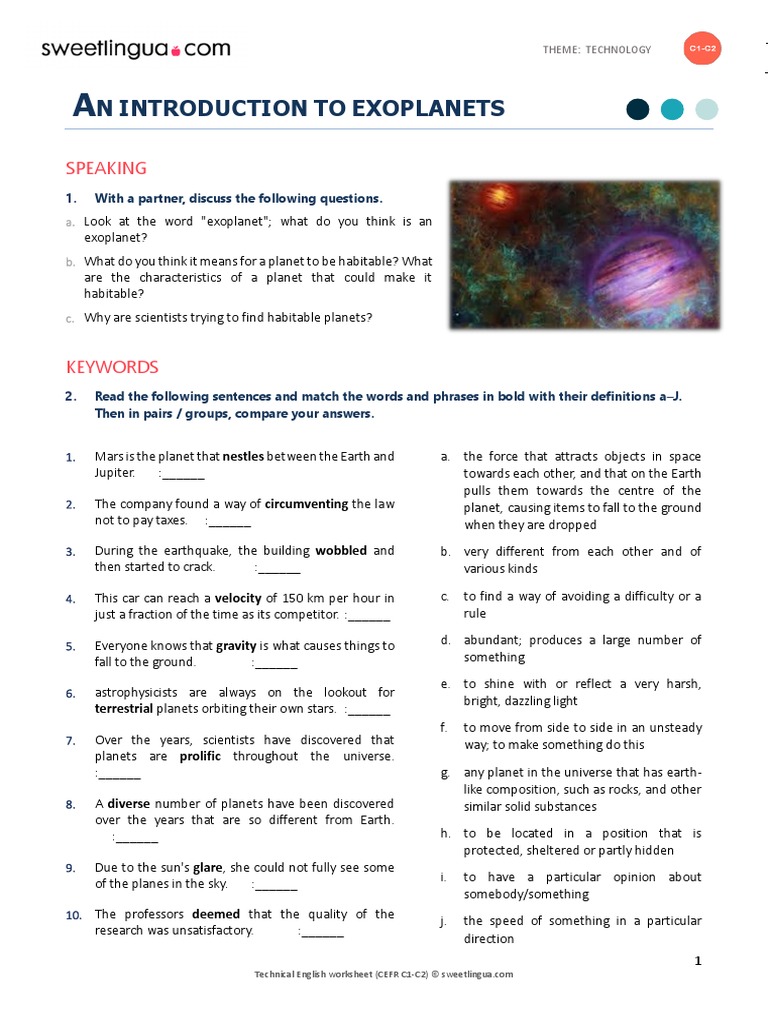Understanding Exoplanets Students | PDF | Exoplanet | Planets