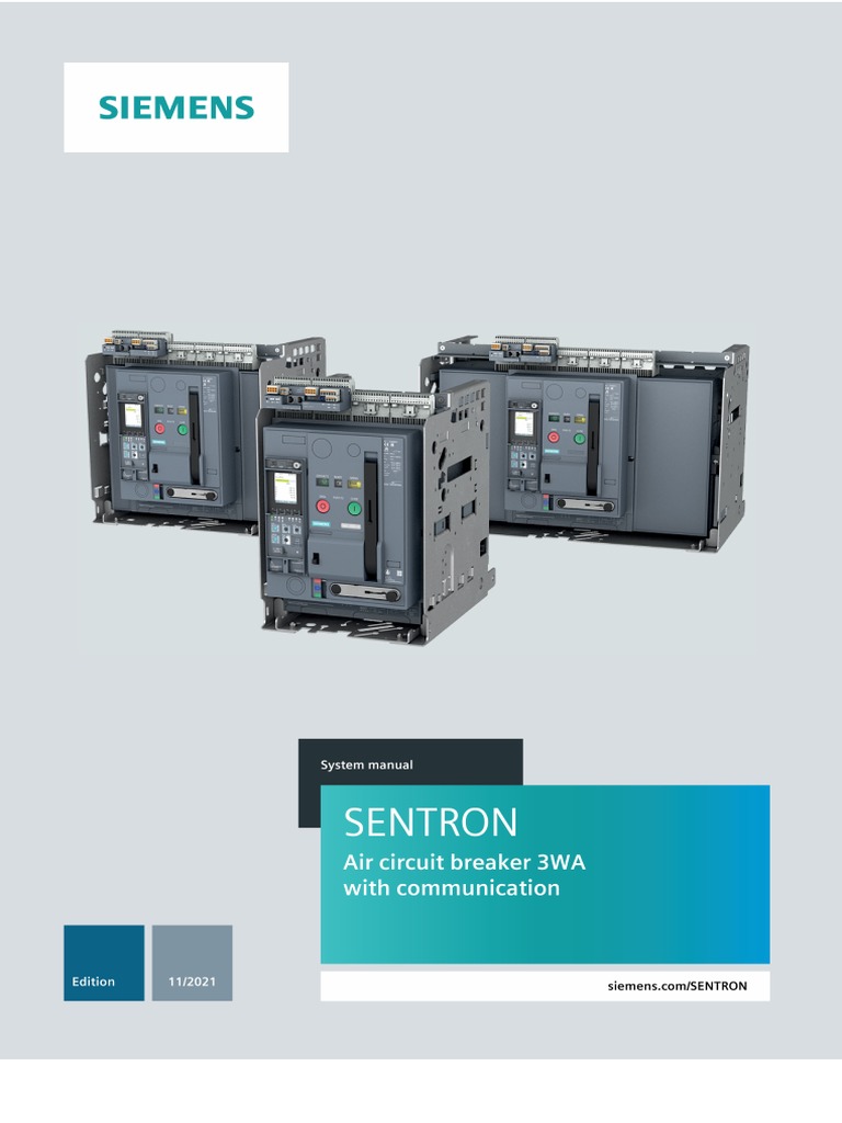 Communication Manual 3WA | PDF