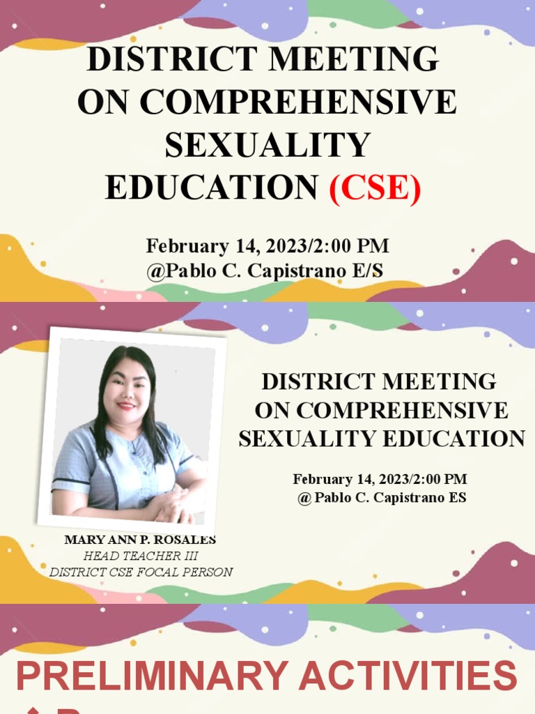 Cse Consultative MTG | PDF