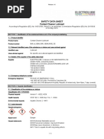Q20 SDS | PDF | Dangerous Goods | Occupational Safety And Health