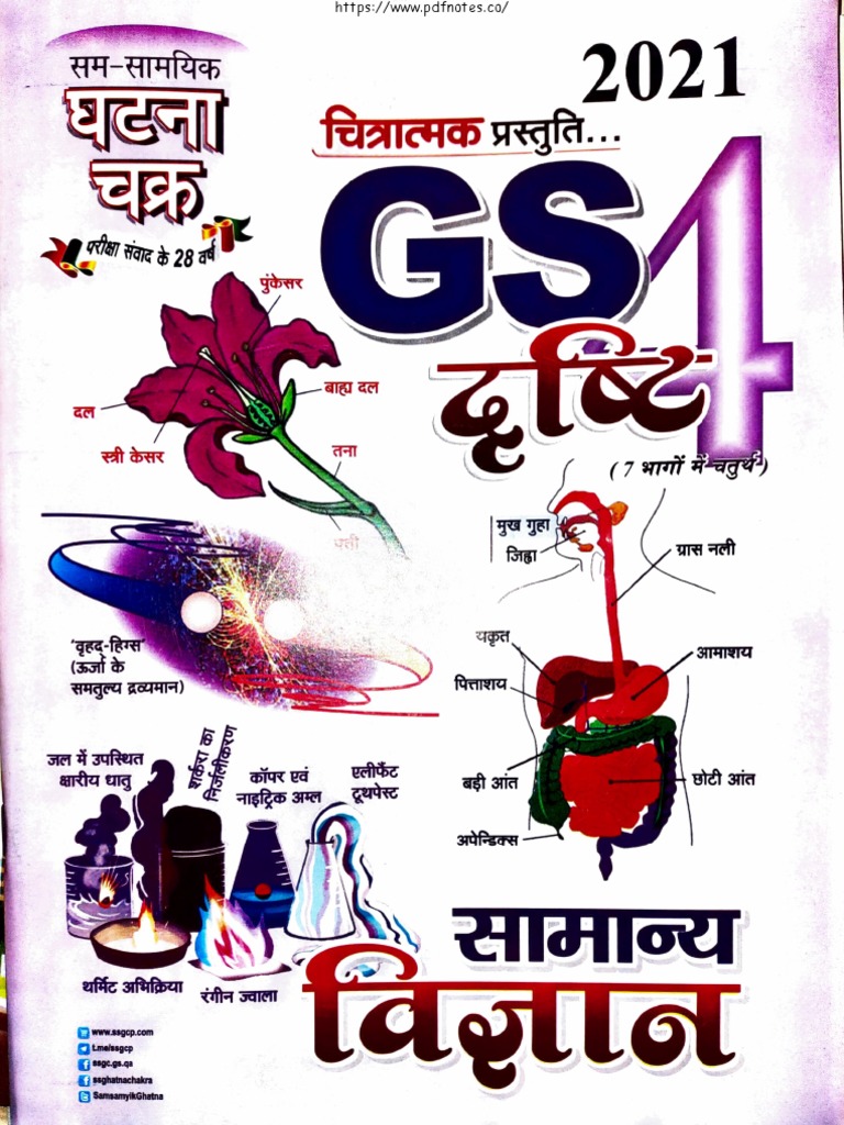 Gs Drishti Ghatna Chakra Science 1 | PDF