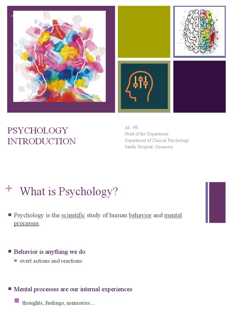 Ali Psy Intro | PDF