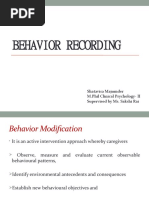 (MAS) Motivation Assessment Scale | PDF | Teachers | Motivational