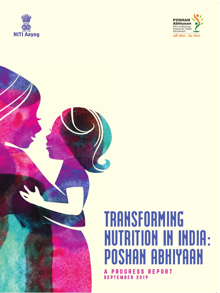 Transforming Nutrition in India Poshan Abhiyan report 2 | PDF