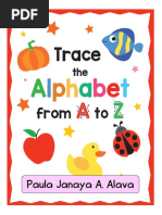 Worksheet Trace The Letter JKL | PDF